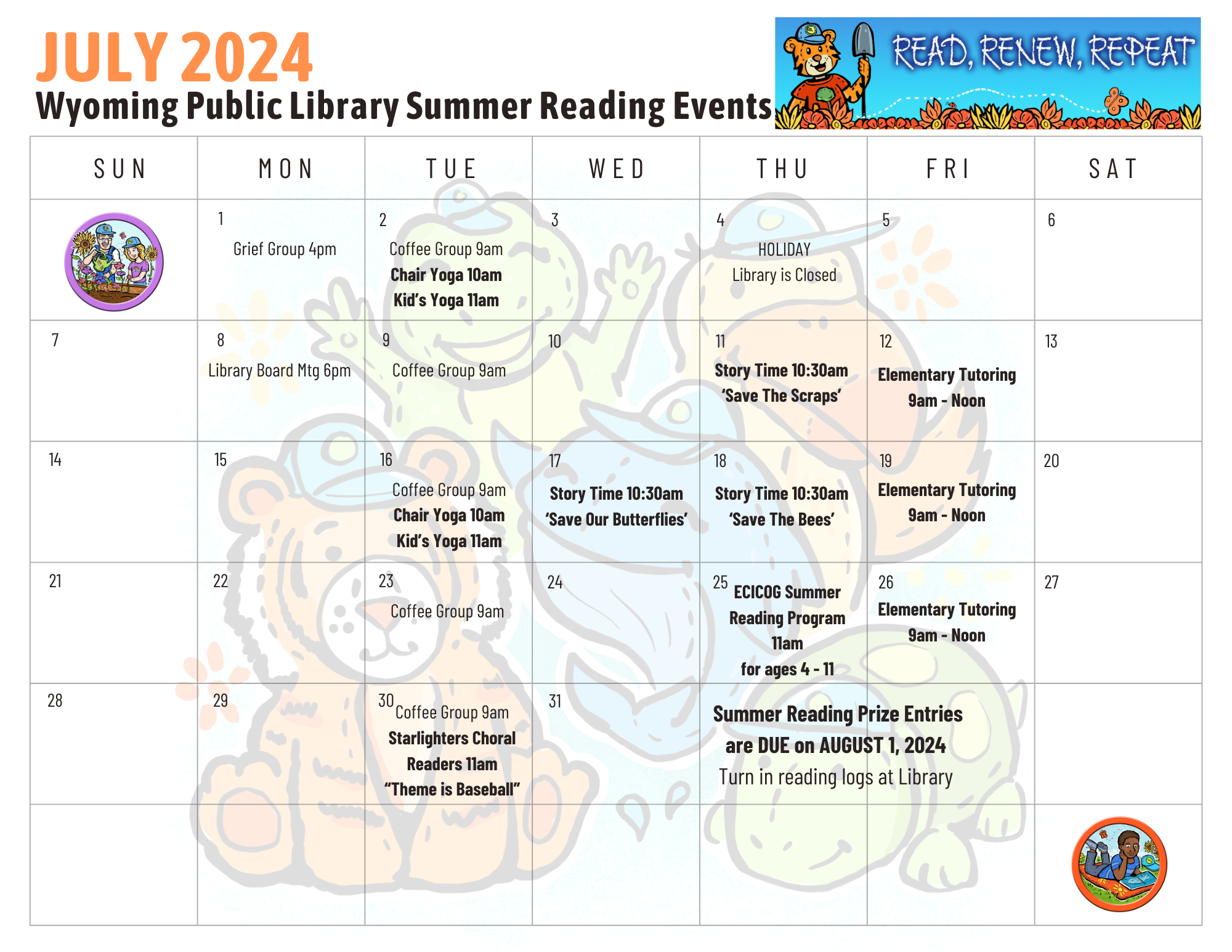 Wyoming Public Library :: Wyoming Public Library